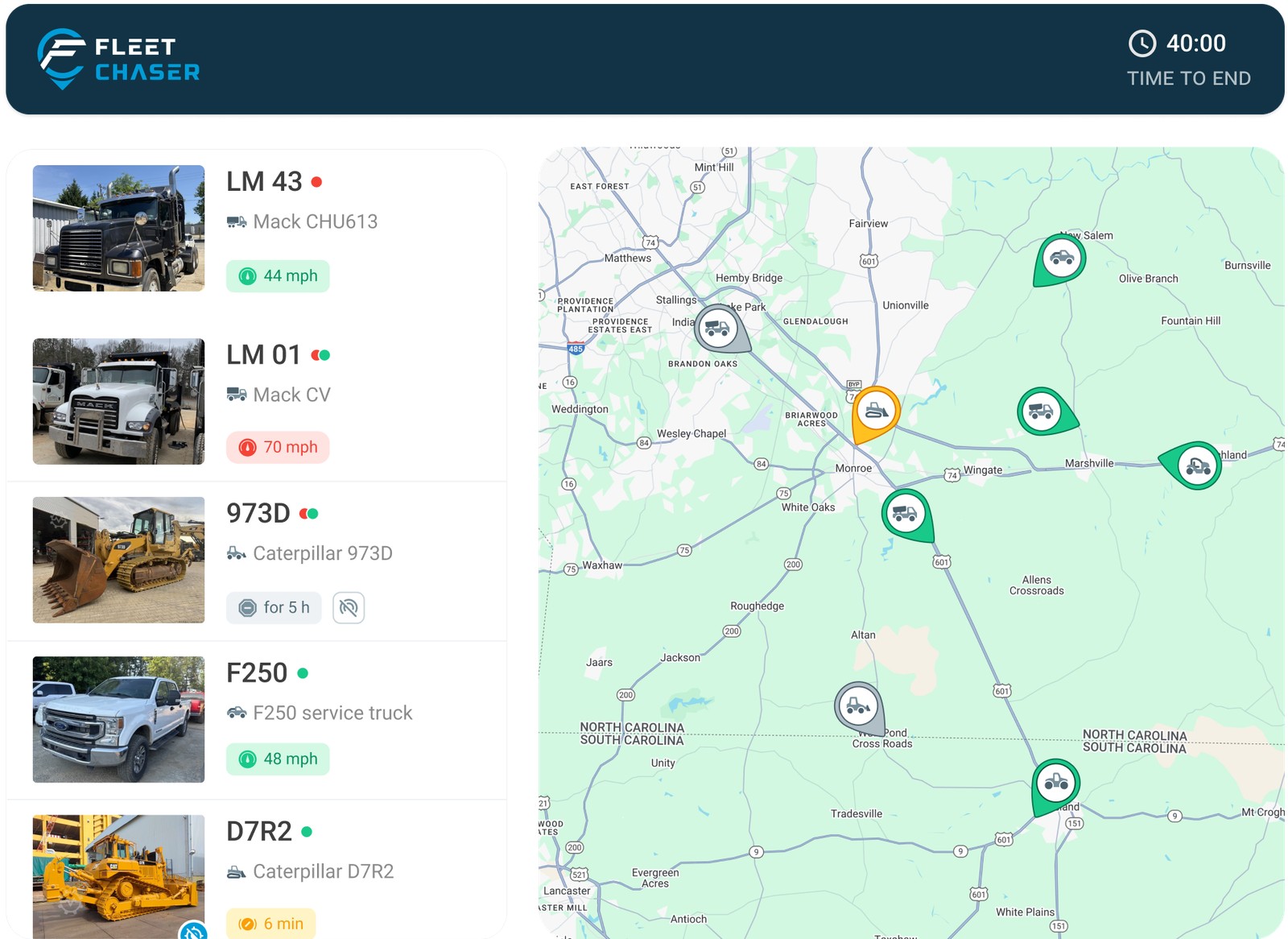Real-Time Fleet Tracking | Fleet Chaser