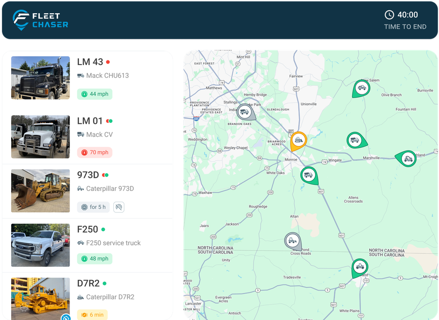 Real-Time Fleet Tracking | Fleet Chaser