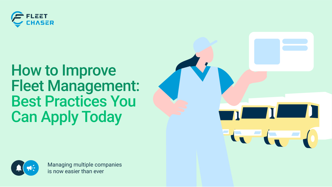 5 Best Fleet Management Practices You Need To Adopt Today