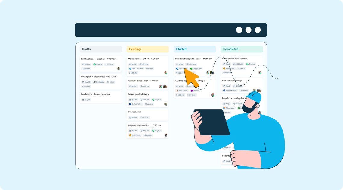 Introducing Tasks: Transform How Your Dispatching Gets Things Done