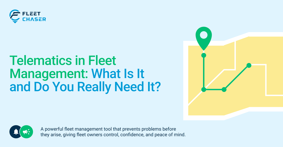 Fleet Telematics and 5 Stories That Show Why (and How) It Works