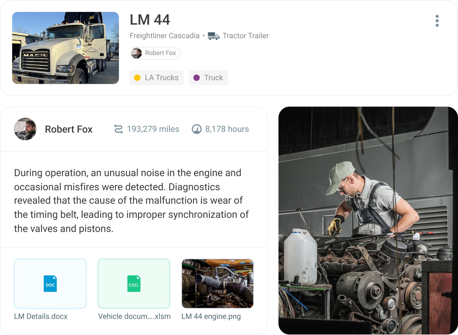 Fleet Vehicle Maintenance Log | Fleet Chaser